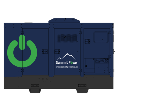 100kVA Generator | Summit Power