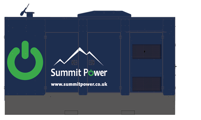 150kVA Generator | Summit Power