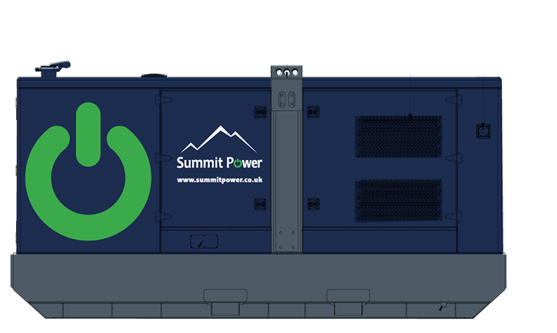 200kVA Generator | Summit Power
