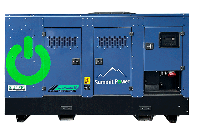 100kVA Generator | Summit Power