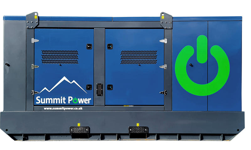300kVA Generator | Summit Power