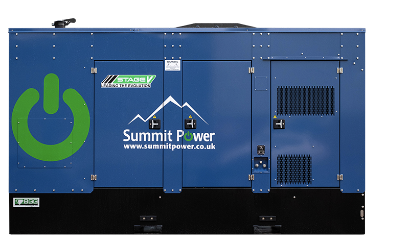 150kVA Generator | Summit Power