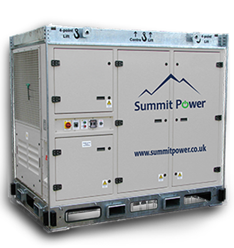 200kVA Generator | Summit Power