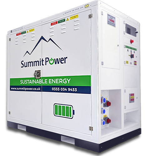 200kVA Generator | Summit Power