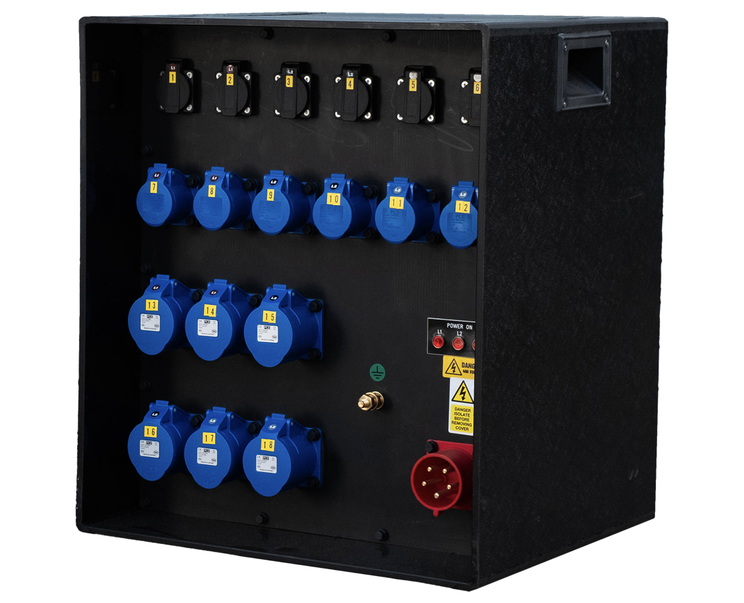 125A Event Distribution Distribution Unit | Summit Power