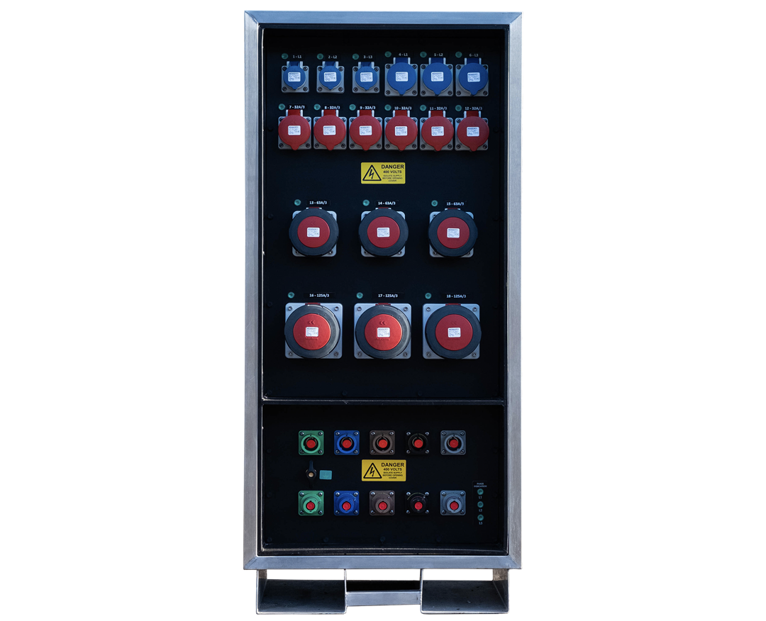 400A Event Distribution Distribution Unit | Summit Power