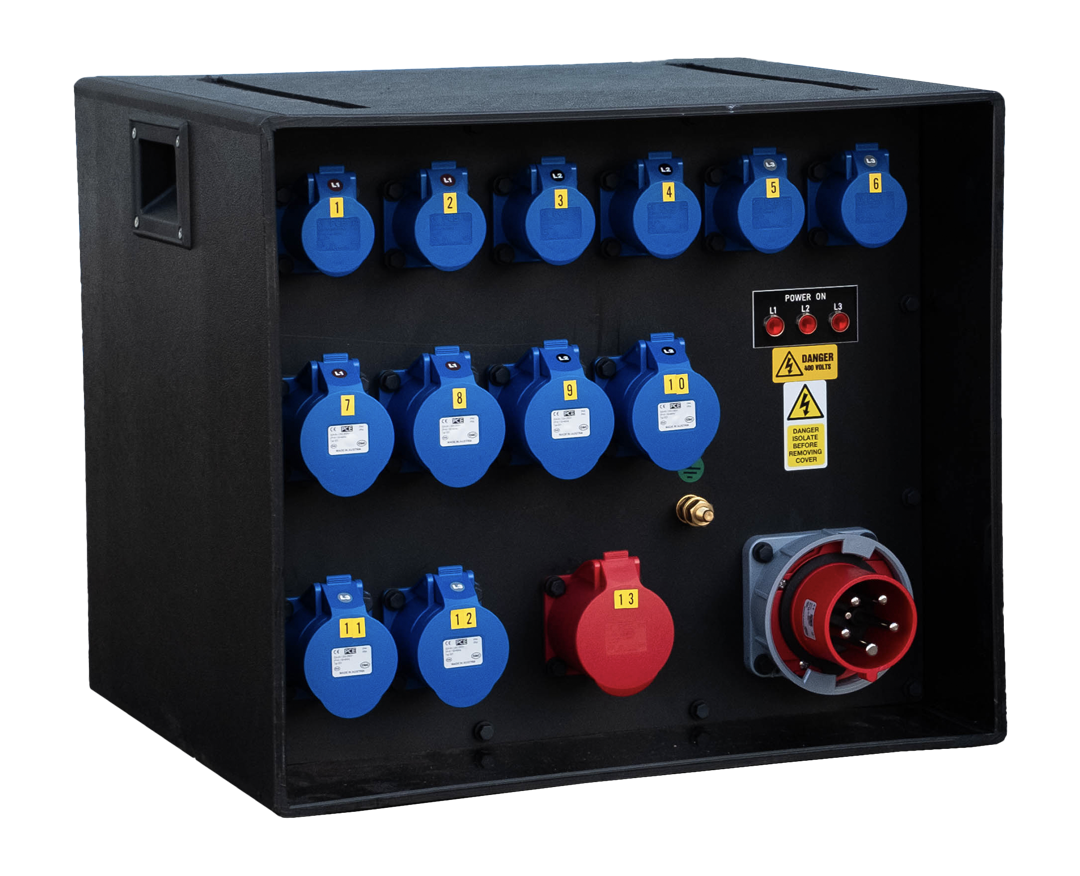 63A Event Distribution Distribution Unit | Summit Power