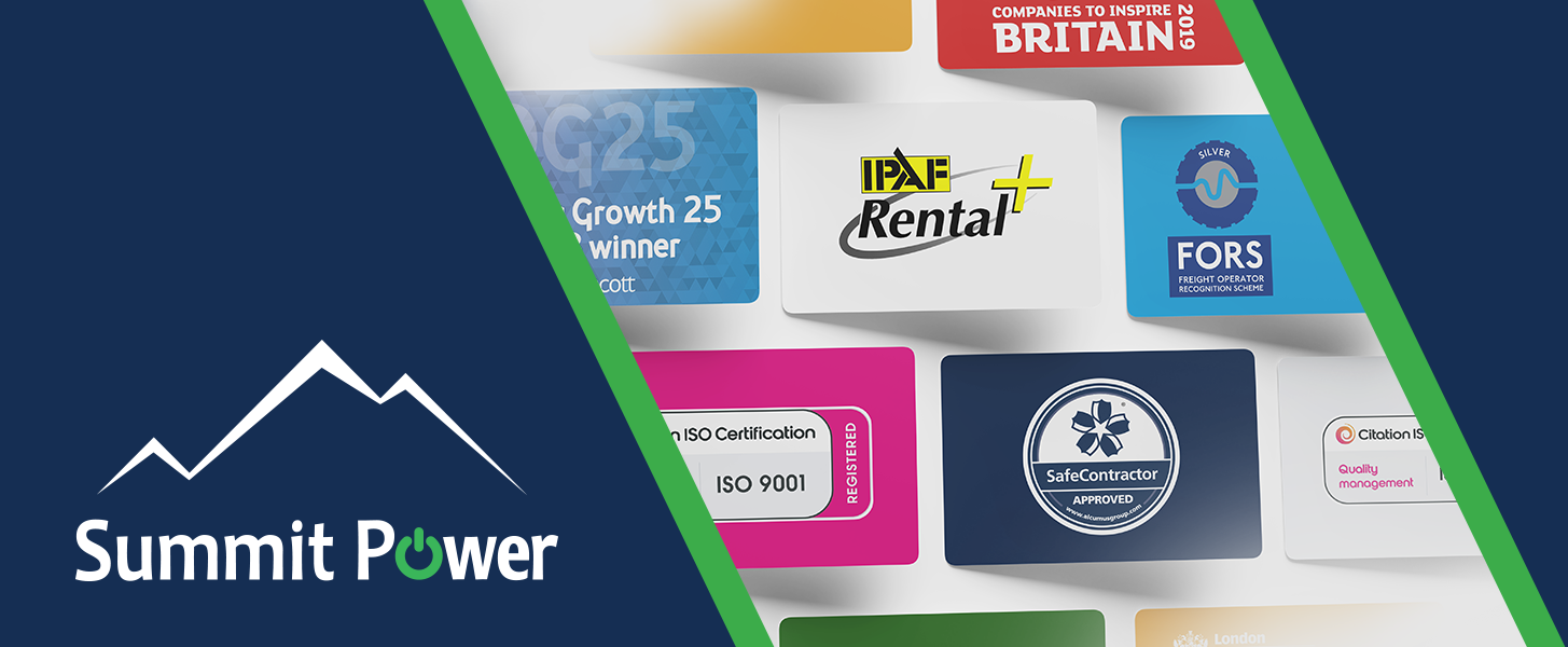 Accreditations | Summit Power