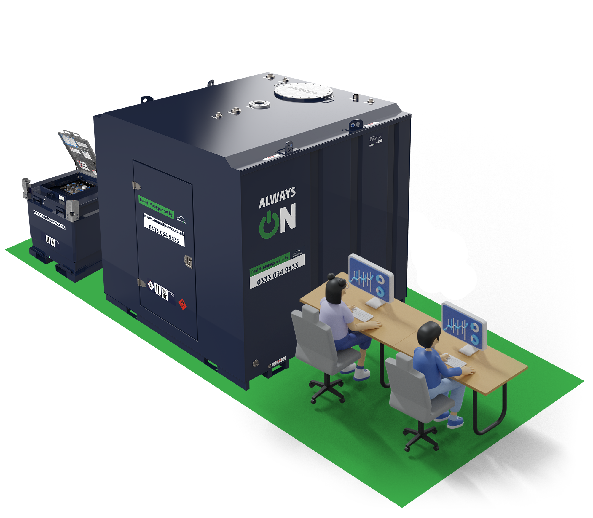 Forward-Thinking Fuel Management Services | Summit Power